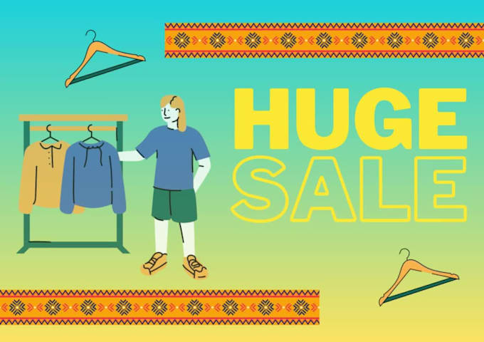 Create amazing animated gifs for your content by Fauziabibi | Fiverr