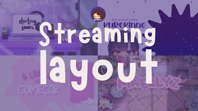 Make a streaming layout for you by Lehyers | Fiverr