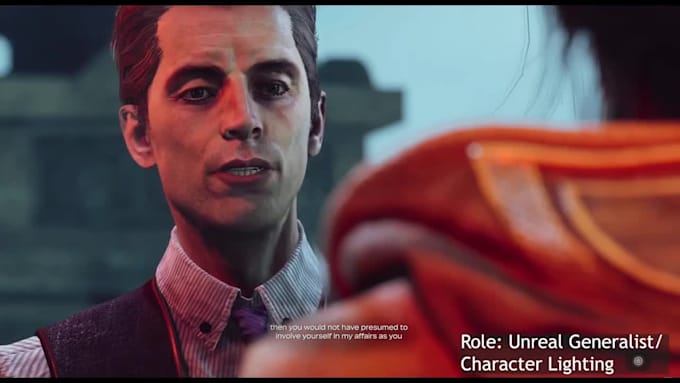 Create realistic unreal engine animation, character modeling, ue5, 3d ...