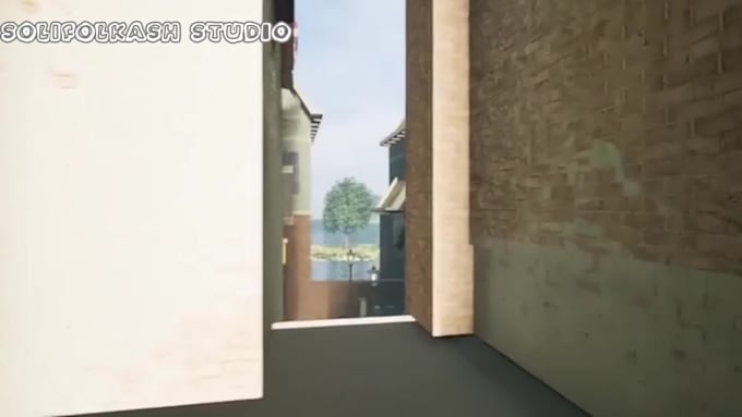 Develop realistic 3d game environment 3d game map in unreal engine 5 unity 3d by Solifolkash ...