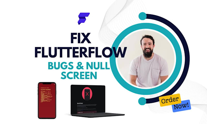 Debug and fix blank screen and null value errors in your flutterflow app by Isaacthf1 | Fiverr