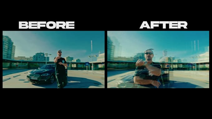 Do low shutter speed effect with any footage by Alextuturescu | Fiverr