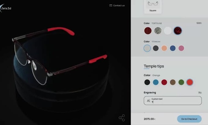 Create 3d Product Configurator Webgi Zakeke Kickflip Use In Customization By Jamiuz1 Fiverr