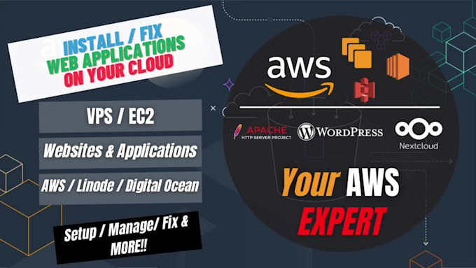 Host and manage your web application on aws by Abralance | Fiverr