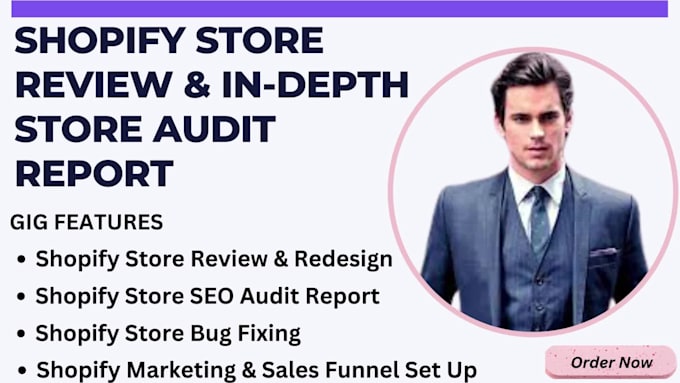 Do shopify store audit and reviews to boost shopify store sales by ...