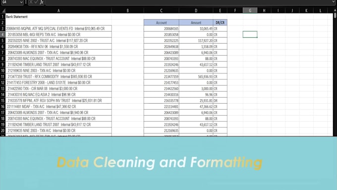 Clean, format, merge, split, visualize excel data by Jarif_excel | Fiverr