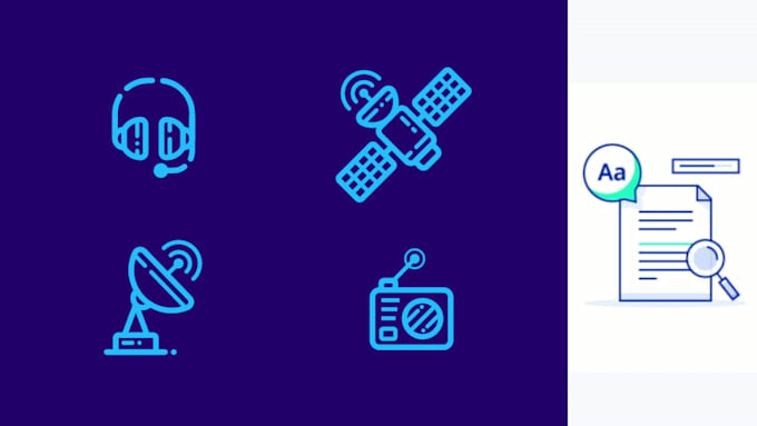 Create a web icon lottie animation in json, gif, and svg by Aartidesign ...