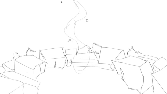 Draw 2d line art animation frame by frame, 2d traditional, 2d hand ...