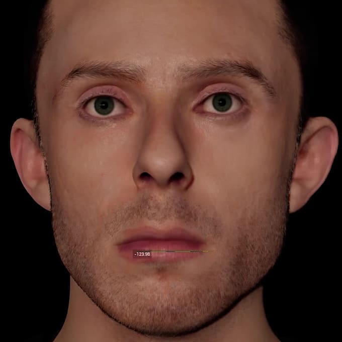 Model 3d game character metahuman from photo, unreal engine metahuman ...