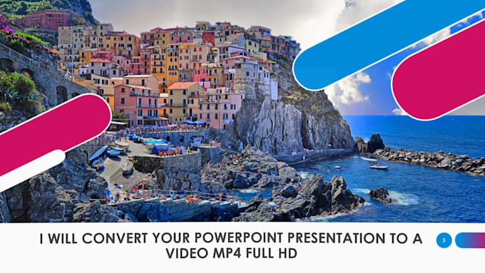 Convert your powerpoint presentation to a video mp4 full hd by Simo ...