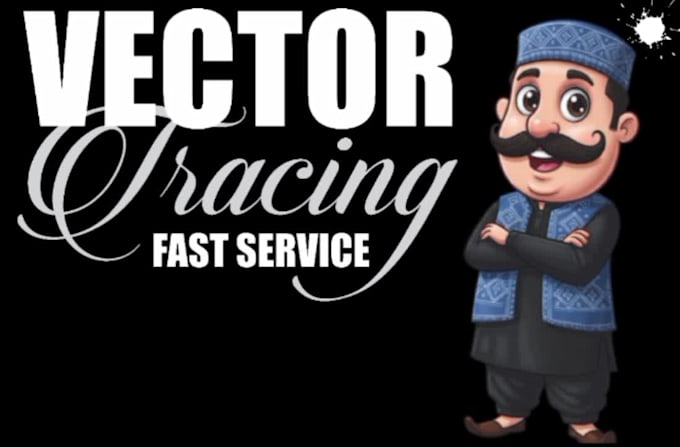 Quickly vectorize your image, logo and sketch by Cutechoudhary | Fiverr