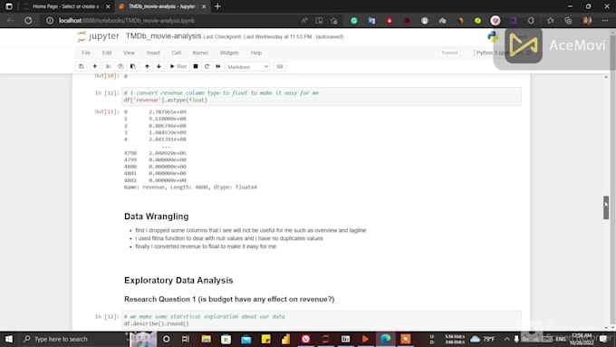 Make Cleaning Visualization Analysis By Python Excel Power Bi And Sql By Mohamedhamad893