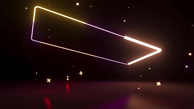 Make a neon animated intro by Ugurgvideo | Fiverr