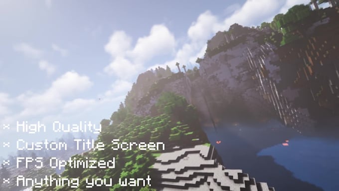 Create and design a minecraft modpack by Jonoyy | Fiverr