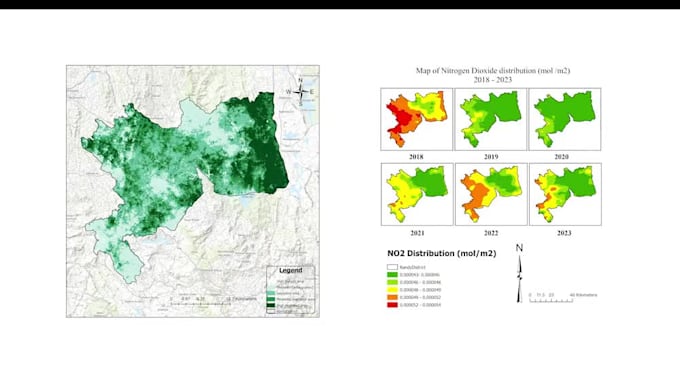 Build ai powered gis automation, webgis, and satellite map applications, arcgis by Crimson_dev20 ...