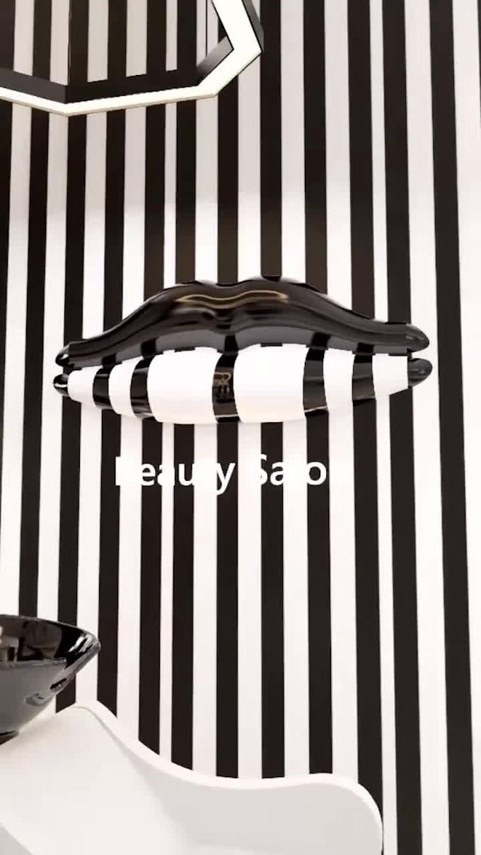 Cgi 3d spa interior design, 3d sauna, beauty salon, manicure shop ...