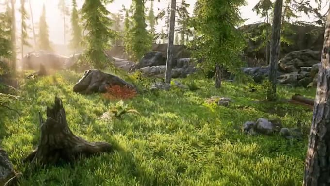 Design addictive realistic 3d game environment and level design for unity game by Pinancle | Fiverr