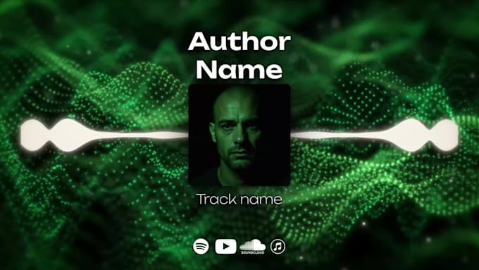 Make a music visualizer by M4g1str | Fiverr