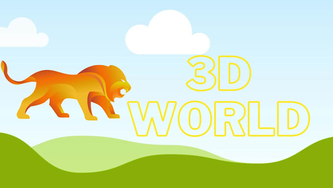 Do blender 3d models or big pojects by Sahil_mohsin | Fiverr