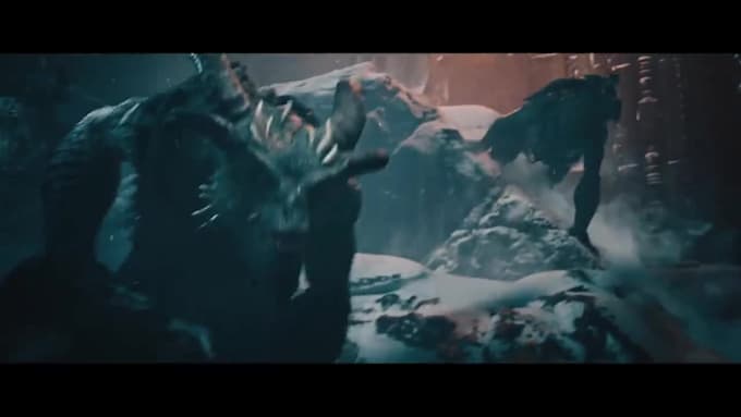 3d cinematic animation, game cutscene, intro outro video, 3d game ...