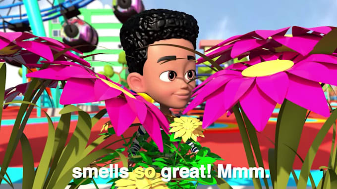 Create 3d animation video, character animation, cartoon music video by ...