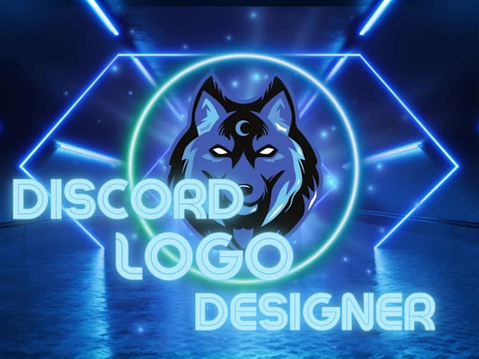 Design animated discord logo , gif , icons , pfp