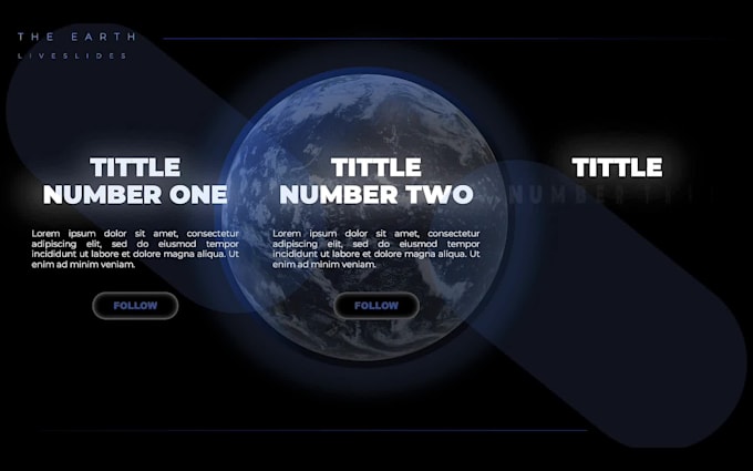 Create modern animated powerpoint presentation design by Pptliveslides ...