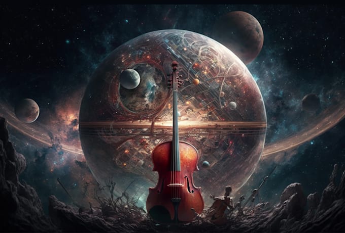 Create custom mesmerizing art with midjourney ai technology by Joshuakirk485 | Fiverr