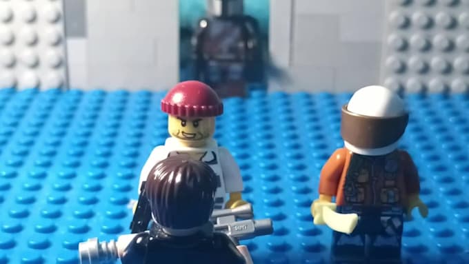 Make you a great lego stop motion animation by Kamil122 | Fiverr
