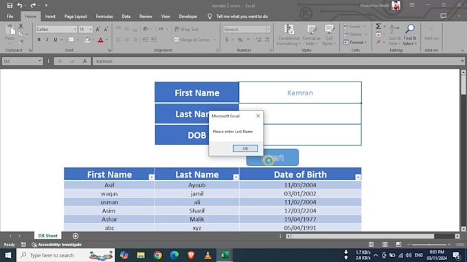 Create a dashboard in excel and google sheet by Mubasha_khalid | Fiverr Create a dashboard in excel and google sheet by Mubasha_khalid | Fiverr
