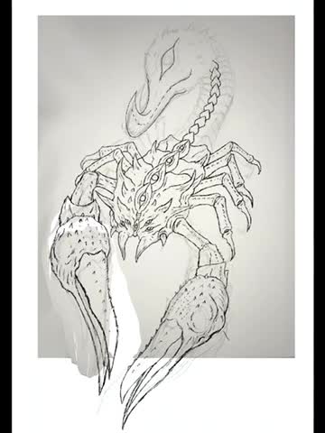 Semirealistic game art illustration by Noxyplatz | Fiverr