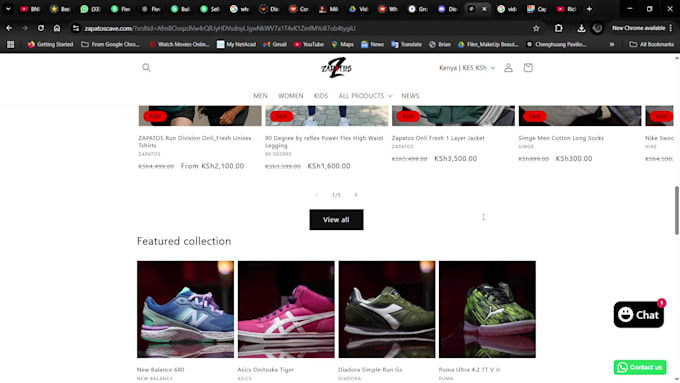 Build a website for you as a full stack developer, front end dev by Brianbarasa254 | Fiverr