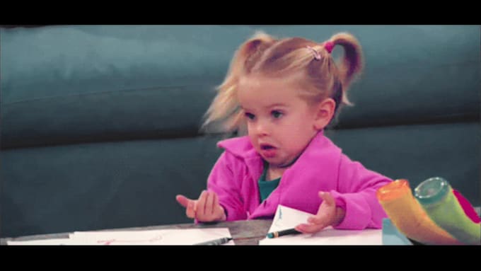 Create personalised animated gifs, gif maker by Ohawei | Fiverr