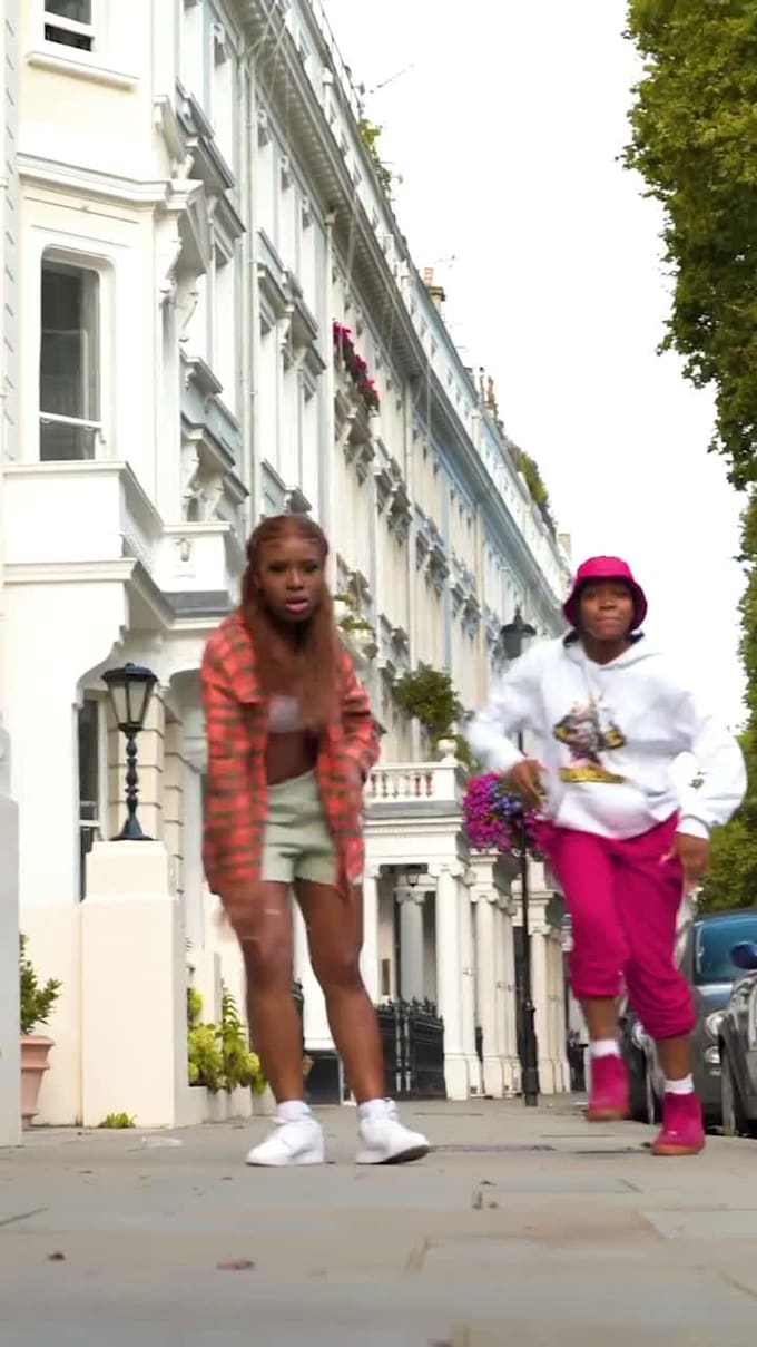 Create a tik tok dance, tik tok video, music dance, group dance for ...