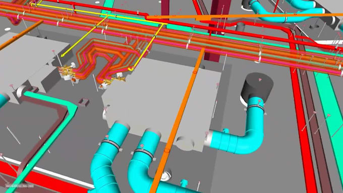 Provide mep revit design by Tsergeiv | Fiverr