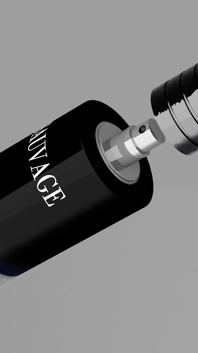 3d perfume bottle animation perfume animation ad video 3d fragrance ...