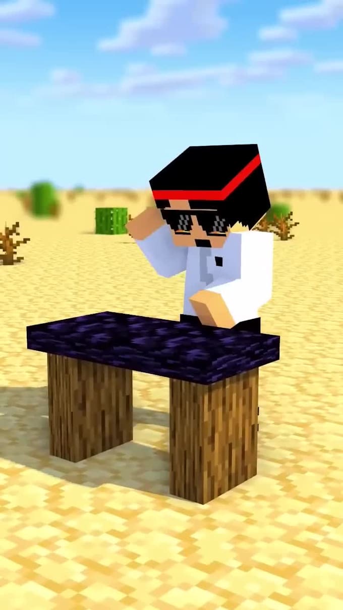 Make stunning minecraft animation for your youtube channel by Kamildrey ...