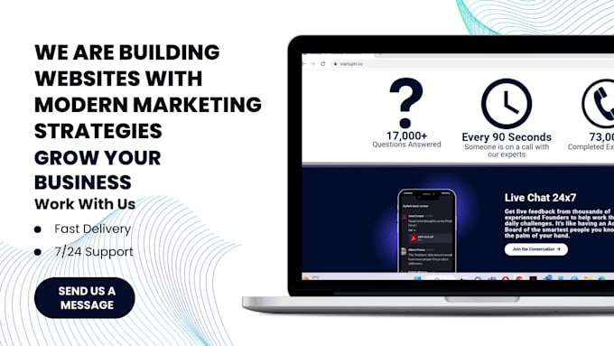 Design your website according to marketing strategies by Ikanintl | Fiverr
