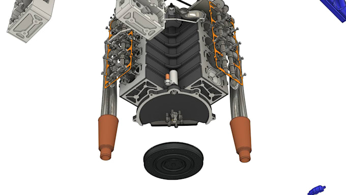 Make a 3d model in fusion 360 by Thefilterz | Fiverr