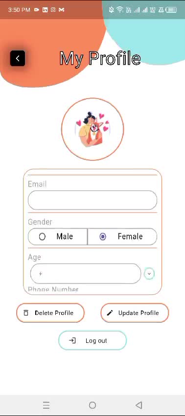 Do flutter development in dart with firebase integration by Subhan7072 ... Do flutter development in dart with firebase integration by Subhan7072 ...
