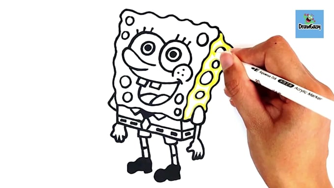 Do original hand drawing , coloring videos for youtube by ...