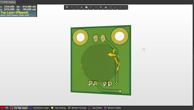 Design schematic and pcb layout using altium designer by Pcbfuture | Fiverr