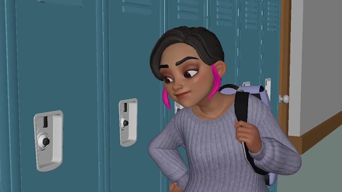 Create 3d disney pixar animation video short film animation teaser kids ...