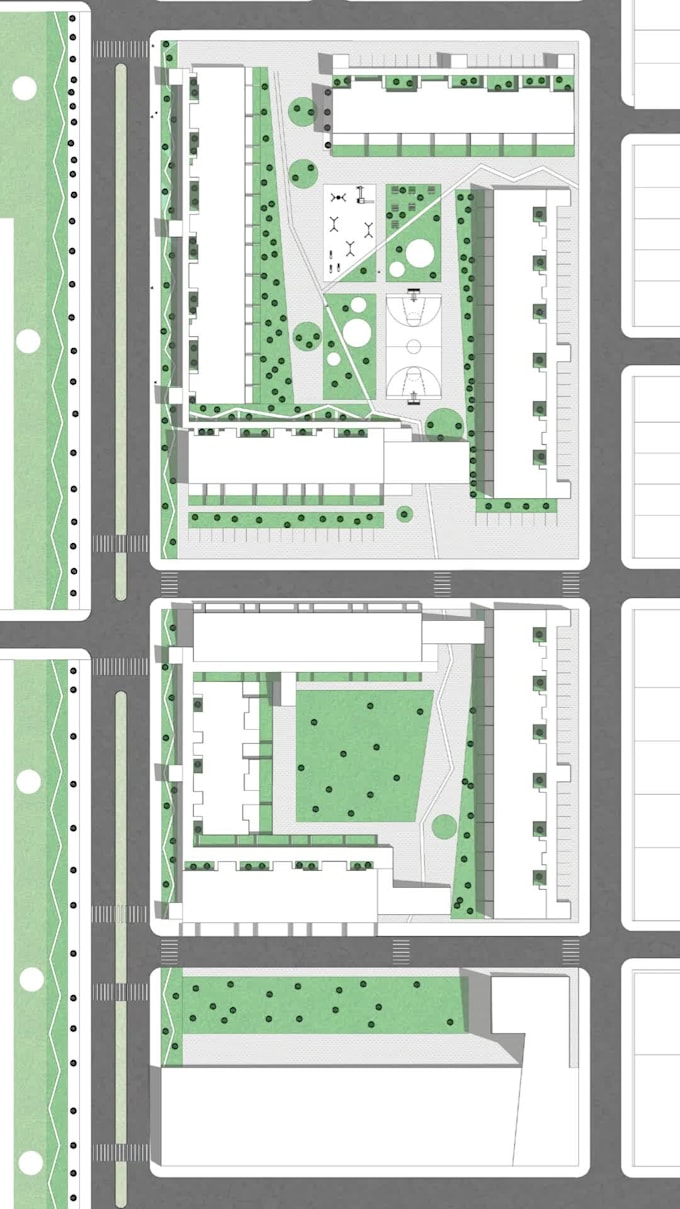 Make detailed 2d architectural plans by Ariel_em | Fiverr