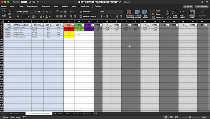 Create beautiful excel sheets by Devin2000 | Fiverr