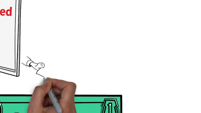 Create professional animated whiteboard explainer video by Fahadalishah ...