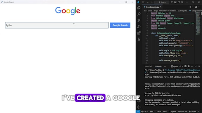 Develop Custom Gui Applications Using Tkinter Or Pyqt By Mujtaba 
