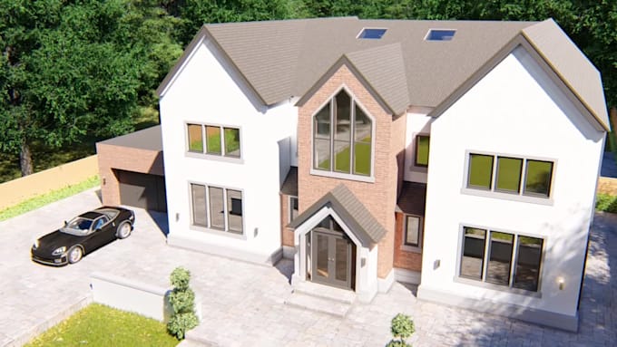 Create architectural cgi animation by Jwconcept | Fiverr