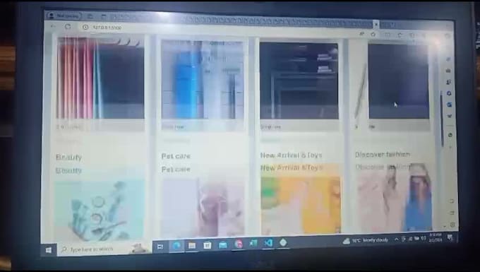 Design Frontend Using Html Css And Javascript By Abdulmanan2744 Fiverr