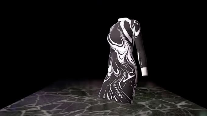 Create 3d clothing animation, fashion apparel, hoodie design, 3d ...